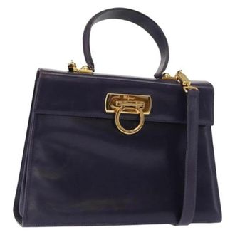 Ferragamo Pre-owned Handbag - - Pre-owned - Damen - Lila - ONE SIZE