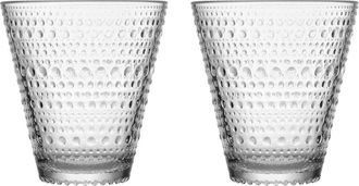 iittala Kastehelmi Glas - 30cl - Klar - 2 St&uuml;ck