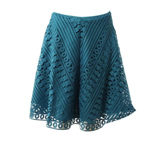 Charo Ruiz Ibiza Kurzer Rock - - Skirts - Damen - Blau - S
