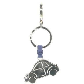 Coccinelle Basic Metall Schl&uuml;sselanh&auml;nger - - Accessories - Damen - Grau - ONE SIZE