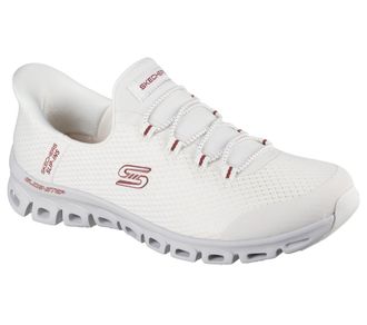 Skechers Damen-Sneaker Glide-Step-Vibey Hands Free Slip-ins, 36 EU
