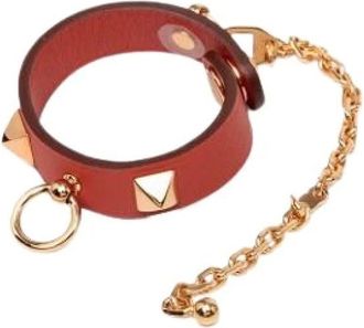 Herm&egrave;s Porte-cl&eacute;s en cuir doccasion - Femme - Pre-owned - Rouge - Taille: ONE Size