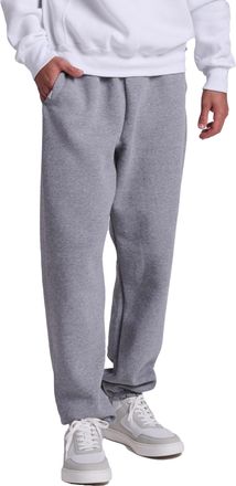 Russell Athletic Herren Dri Power Fleece Elastic Bottom Sweatpants, Relaxed Fit, Moisture Wicking, with Or Without Pockets Trainingshose, Oxford mit Taschen, 4X-Groß