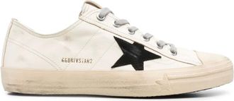 Golden Goose Homme, Chaussures, Beige, Taille: 42 EU V-Star Baskets