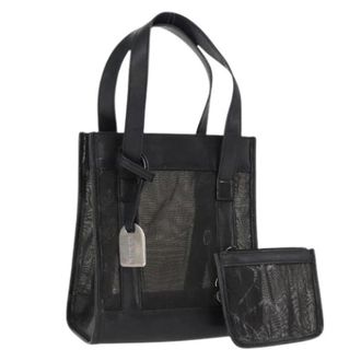 Gucci Sac &agrave; main vintage en cuir Pre-owned - Femme - Pre-owned - Noir - Taille: ONE Size