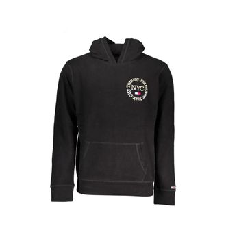 Tommy Hilfiger Baumwoll-Kapuzenpullover - - Sweatshirts & Hoodies - Herren - Schwarzk - 2XL