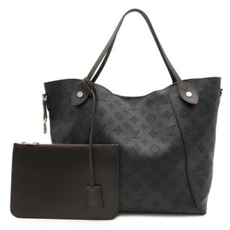 Louis Vuitton Pre-owned Mahina Tote Bag - - Pre-owned - Damen - Schwarzk - ONE SIZE