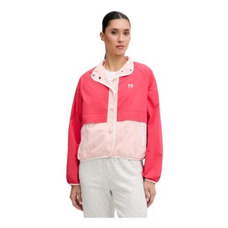 P.E Nation Technique Spray Jacket - - Jackets - Damen - Rosa - XS