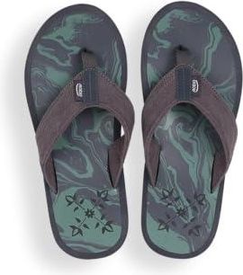 Oxbow Tongs Land Volcano Ete 2025 Extérieur : 65% EVA recyclé, 35% Caoutchouc