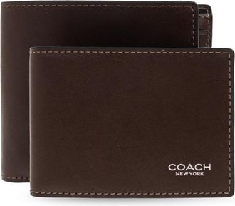 Coach Homme, Accessoires, Brun, Taille: ONE Size 3 In 1 Wallet