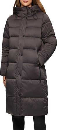 s.Oliver Puffermantel in Satin-Optik