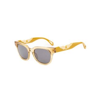 Zadig&Voltaire Femme, Accessoires, Brun, Taille: ONE Size Lunettes de soleil carr&eacute;es en ac&eacute;tate