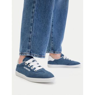 Love Moschino Sneakers LOVE MOSCHINO JA15142G1OJO5700 Blau