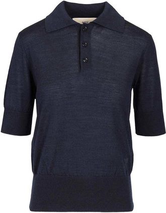 Ami Poloshirt - Blau