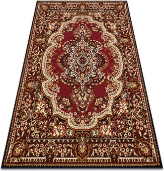 RugsX Teppich bcf Morad wiosna Klassisches Ornament - Weinrot red 200x300 cm