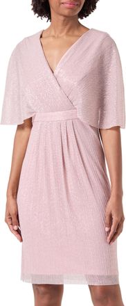 Vera Mont Damen 4863/4669 Kleid, Silber, 40 EU