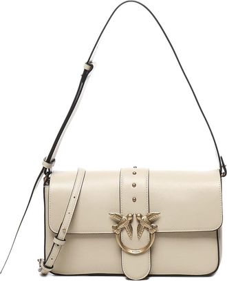 Pinko Pinko, Femme, Sacs, Beige, Taille: ONE Size Love Bag Slouchy