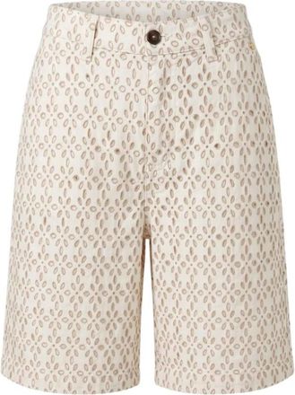 Trussardi Bermuda Shorts - - Shorts - Damen - Wei&szlig; - S