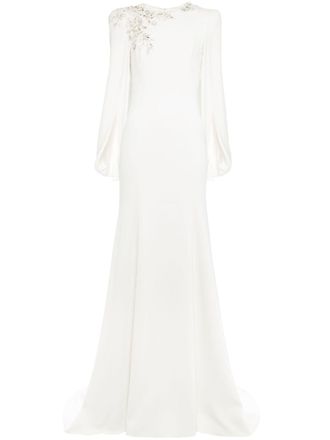 Jenny Packham robe Diera - Blanc