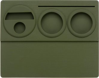 Normcore Espresso Tamping Matte, Silikon Tamper Matte, Espresso Zubeh&ouml;r Werkzeug f&uuml;r Baristas, Lebensmittelqualit&auml;t Rutschfestes Silikon, 9,5 Zoll x 7,5 Zoll, 