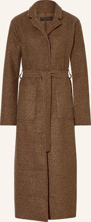 Miss Goodlife Miss Goodlife Bouclé-Mantel braun