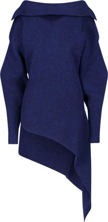 Givenchy Minikleid Aus Wolle Und Kaschmir