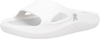 Rieker Claquettes Colton W3450 pour femme, Blanc., 43 EU