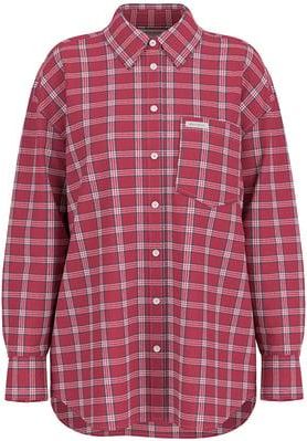 Guess Chemise &agrave; carreaux en coton