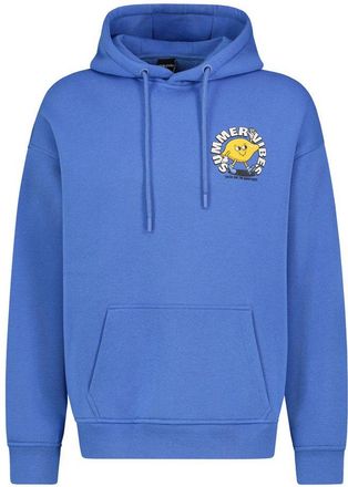 Sublevel Hoodie Herren Kapuzenpullover mit verspielten Prints Sweater, Kapuzensweatshirt mit Kängurutasche, mit Kapuze