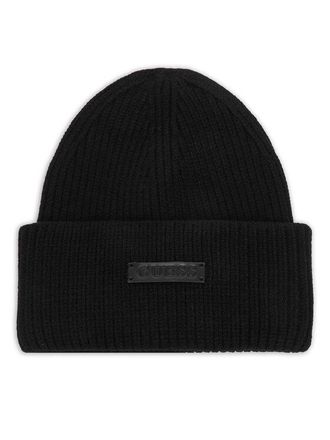 Guess M&uuml;tze AM9693 POL01 Schwarz