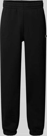 Lacoste Regular Fit Sweathose aus Baumwoll-Mix