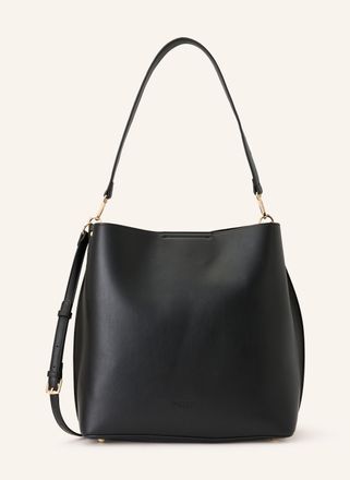 Seidenfelt Manufaktur Beuteltasche Alunda schwarz