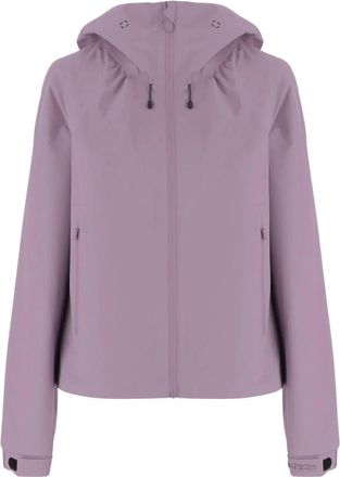 Save The Duck Femme, Vestes, Rose, Taille: 42 FR Veste en nylon avec capuche