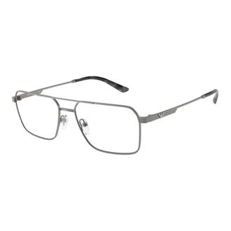 Emporio Armani Stylische Brille Ea1166 in Schwarz - - Accessories - Herren - Grau - 57 MM