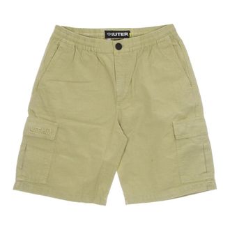 Iuter Ripstop Cargo Shorts Beige - - Shorts - Herren - Beige - XS