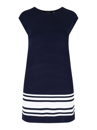 Lauren Ralph Lauren Robe Courte - Bleu