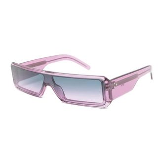 Rick Owens Femme, Accessoires, Rose, Taille: ONE Size Gethshades Lunettes de soleil