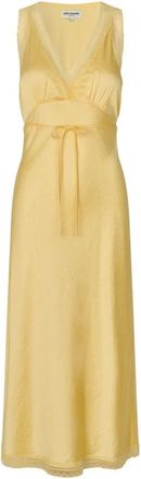 Lollys Laundry Femme, Robes, Jaune, Taille: 38 FR AliyaLL Midi Dress
