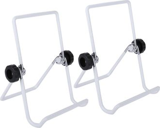 TiaoBug 1/2 Stück Sprossenglas Ständer Faltbarer Halterung Abtropf-Gestell für Sprossen-Gläser Wide Mouth Mason Jar aus Edelstahl Sprossensamen Einstellbar We