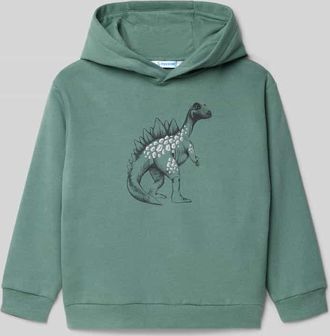 MAYORAL Regular Fit Hoodie mit Motiv-Print