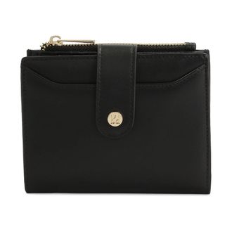 Kazar Schwarze flache Lederbrieftasche - - Accessories - Damen - Schwarzk - ONE SIZE