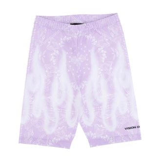 Vision Of Super Casual Shorts - - Shorts - Damen - Lila - M