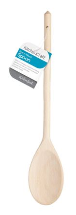 KitchenCraft Holzl&ouml;ffel, Buchenholz, 3 cm