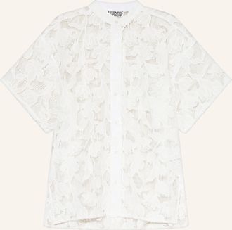 Essentiel Hemdbluse Hok Aus Lochspitze weiss