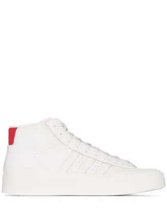 adidas baskets Pro Model - Blanc
