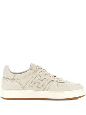 Hogan H-TV Sneakers - Nude
