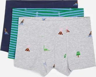 Arket Jersey-Trunks -Blau