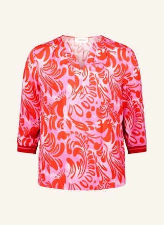 Cartoon Cartoon Blusenshirt Mit 3/4-Arm pink