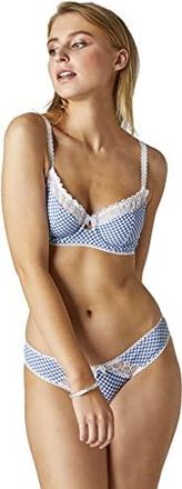 Brigitte Bardot Lingerie - Soutien-Gorge Armatures Badinage - Bleu - 90C - Femme