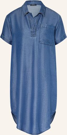 OPUS Kleid Wasya In Jeansoptik blau